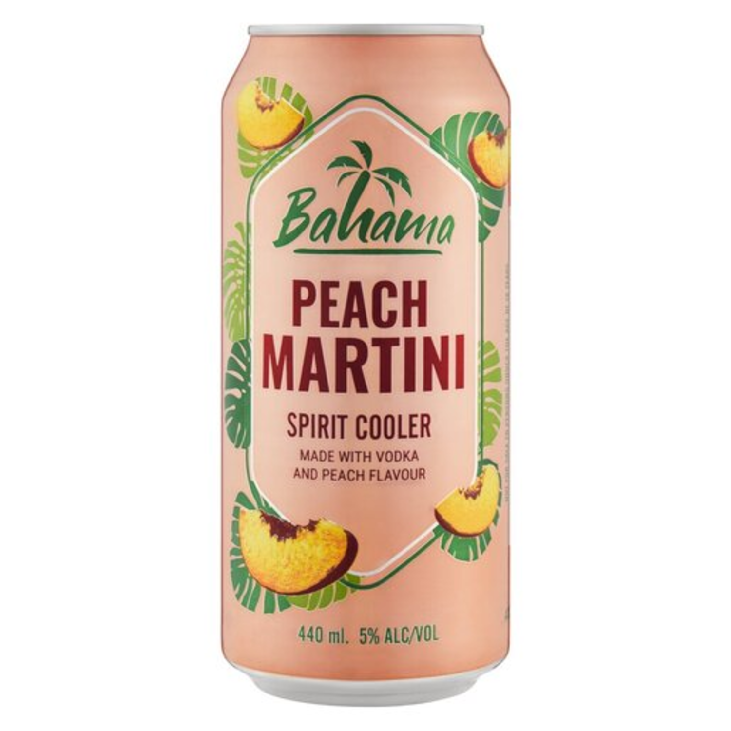 Bahama Peach Martini Can 440ml | Agrimark