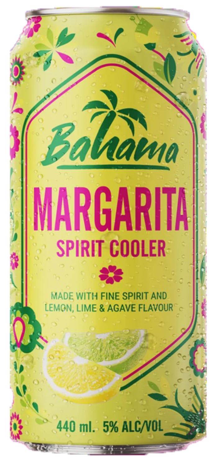 Bahama Margarita Can 440ml | Agrimark