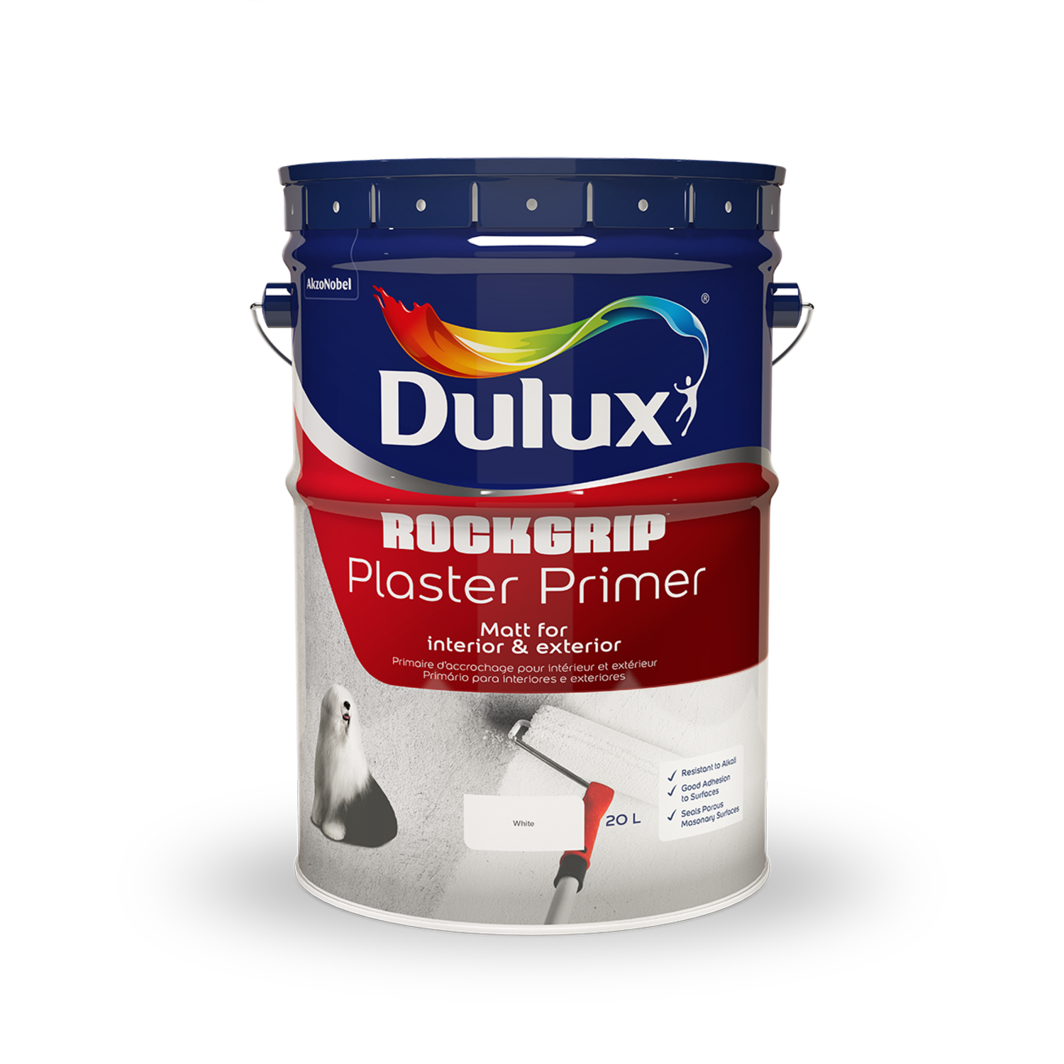 Dulux Rockgrip Plaster Primer | Agrimark