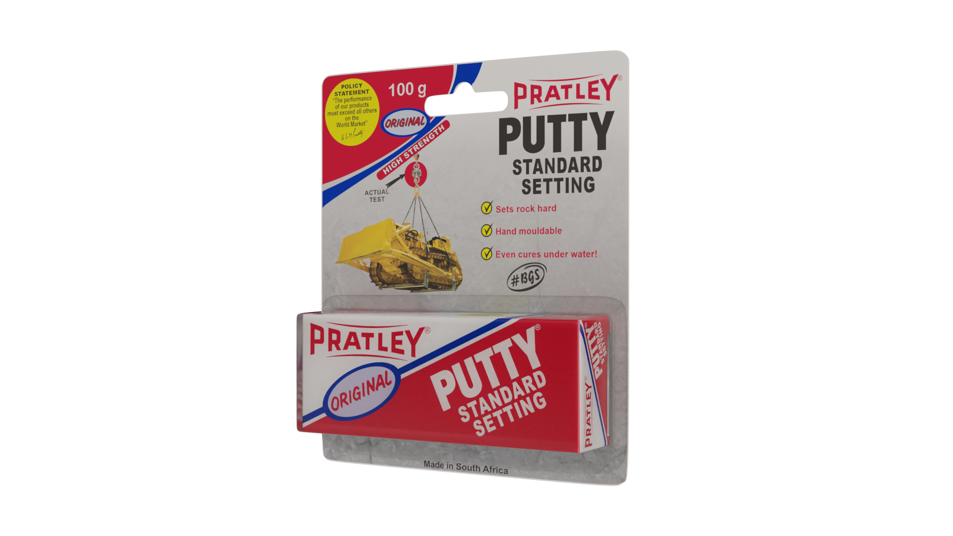 Pratley Putty Standard Setting | Agrimark