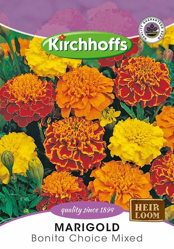 Kirchhoffs Marigold Bonita Mix Bp | Agrimark