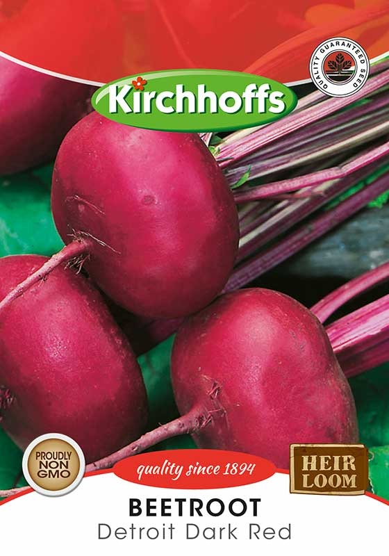 Kirchhoffs Beetroot Detroit Dark Red | Agrimark