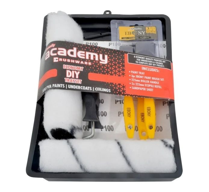 Aca Economy Paint Roller Combo Set | Agrimark