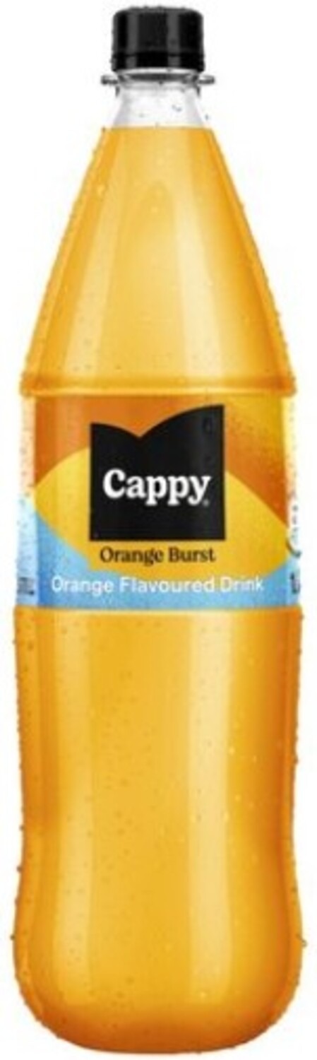 Cappy Burst Fruit Drink Orange 1.5l Pet | Agrimark