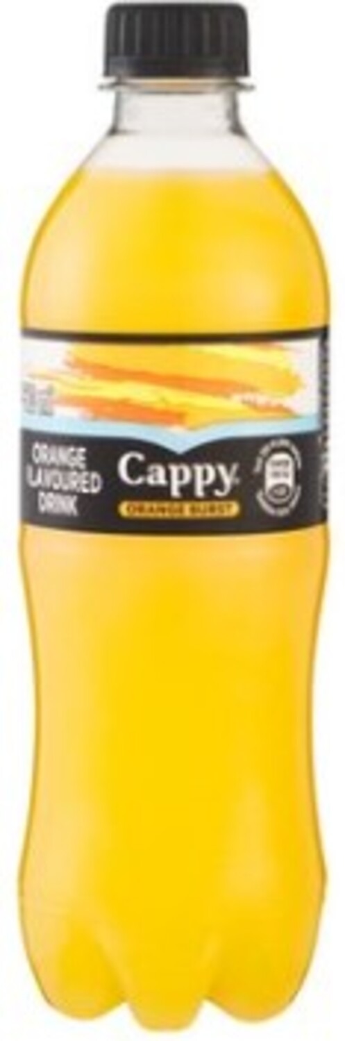 Cappy Burst Fruit Drink Orange 500ml PET | Agrimark