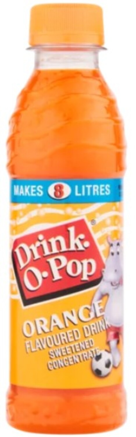 Drink-o-pop Orange 200ml | Agrimark
