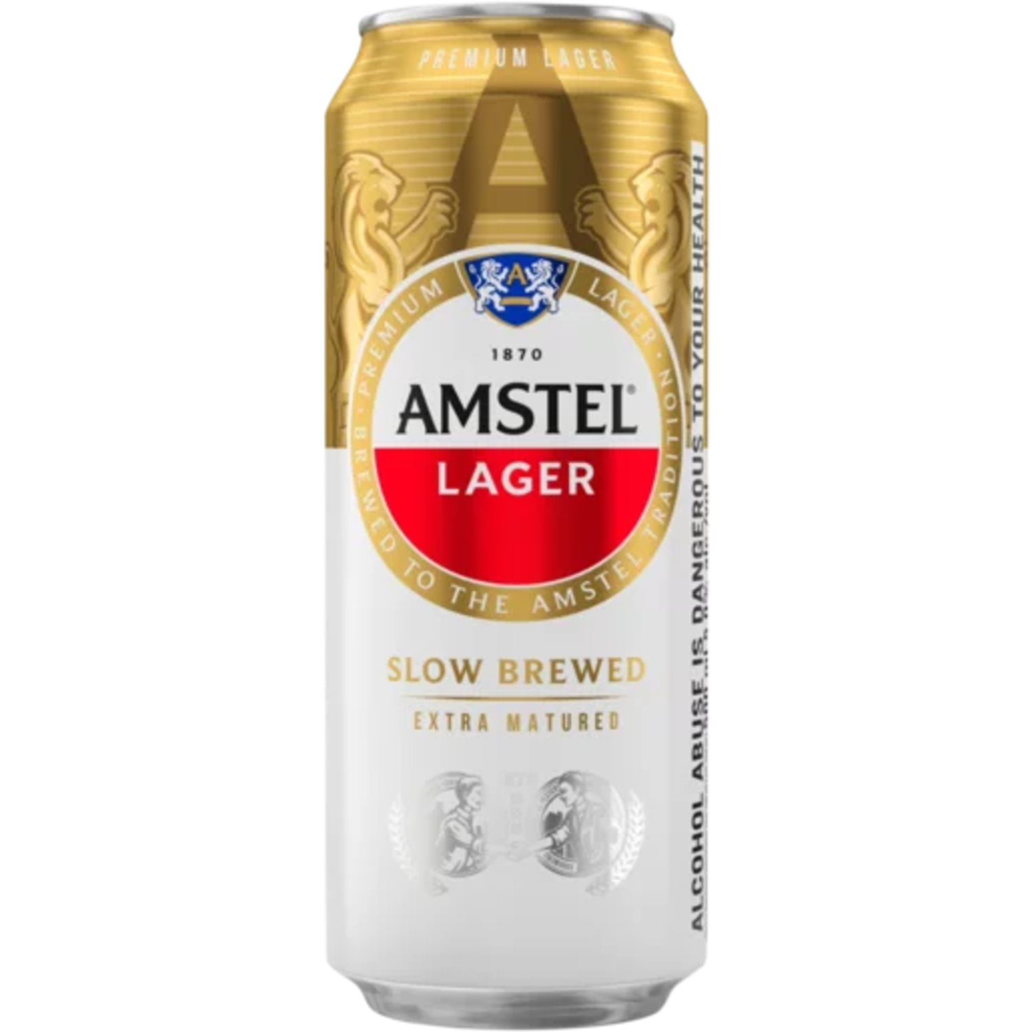 Amstel Lager Can 500ml | Agrimark