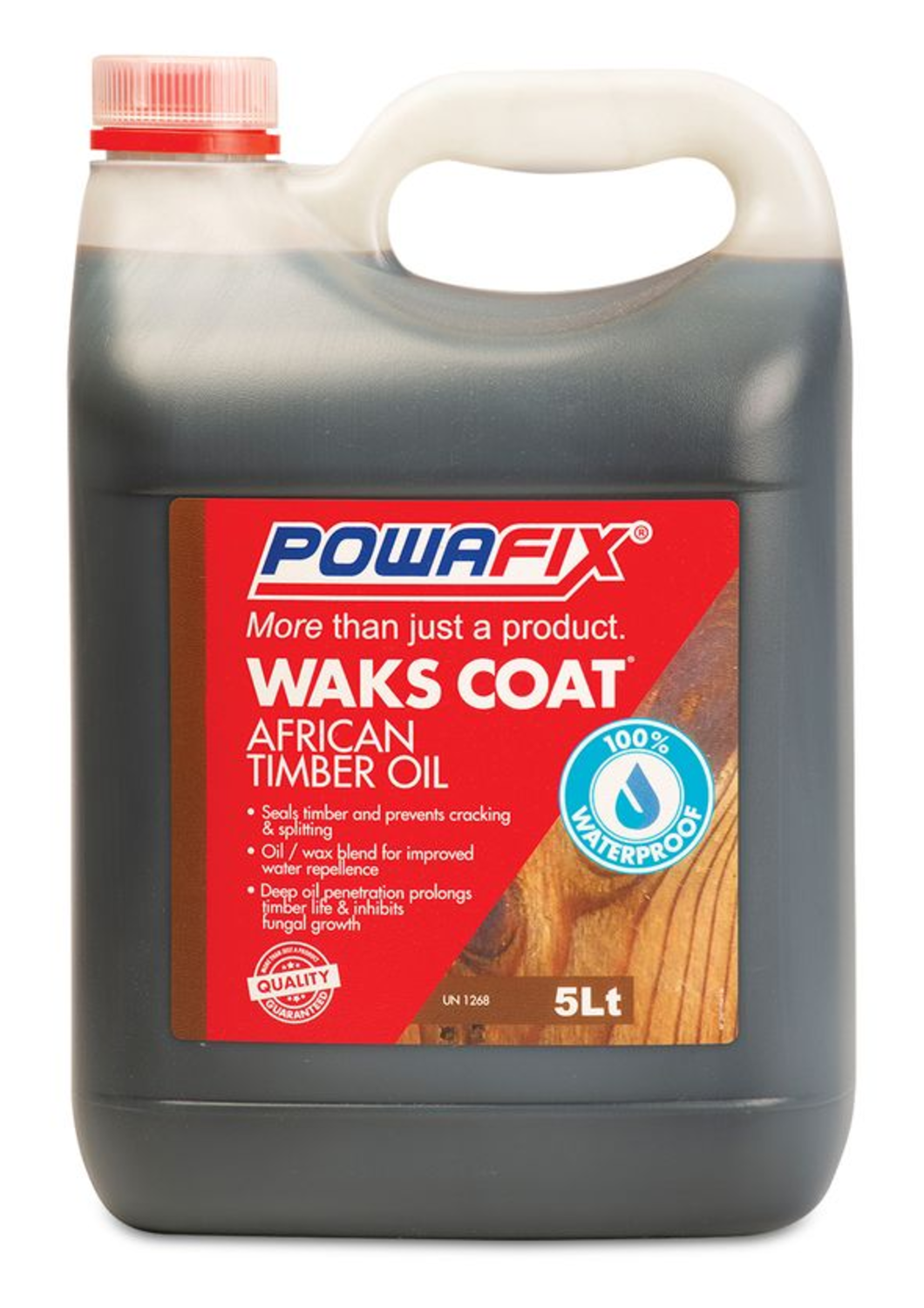 Powafix Waks Coat 5L | Agrimark
