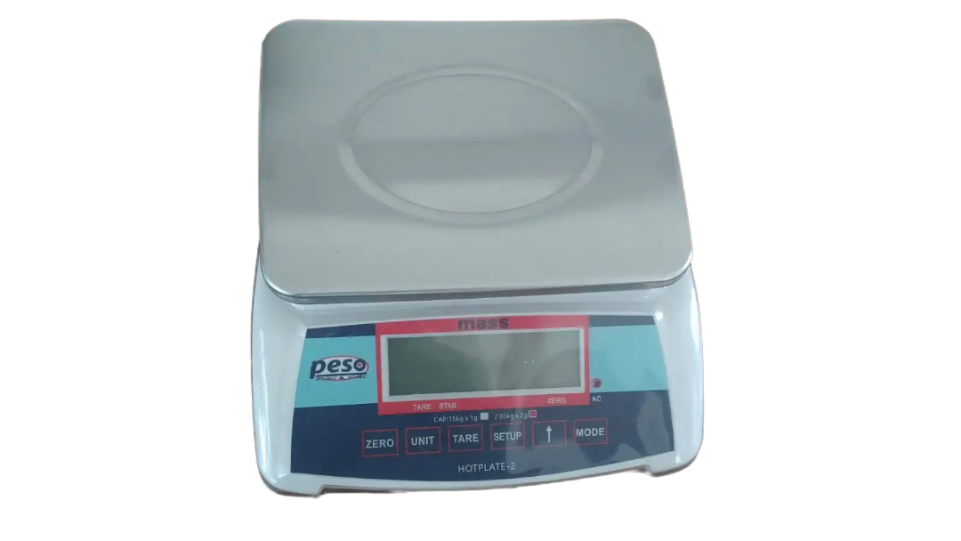 Scale Flat 30kgx1g Lcd 280x235mm | Agrimark
