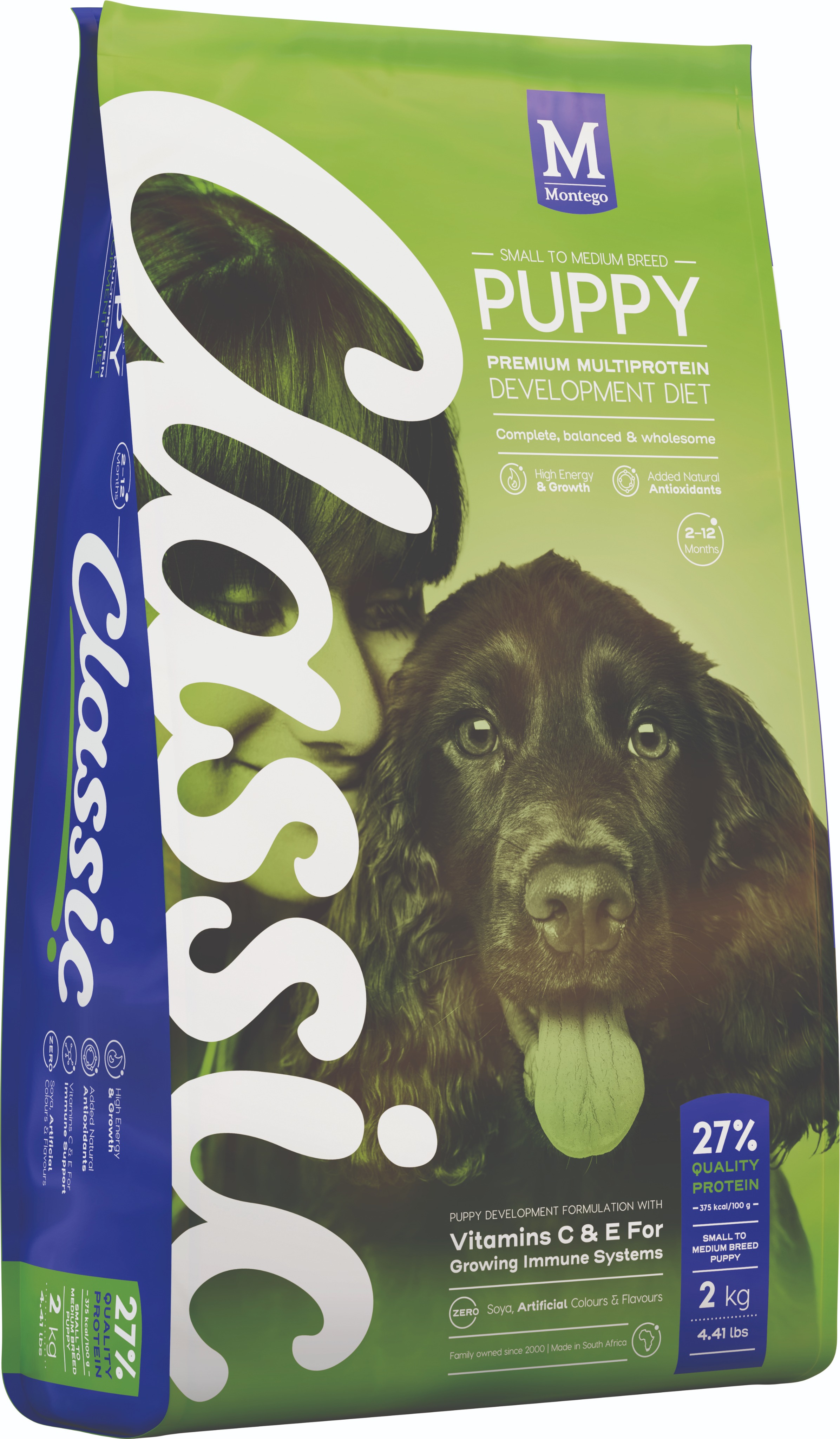Montego Classic Dry Puppy Small Breed Dog Food | Agrimark