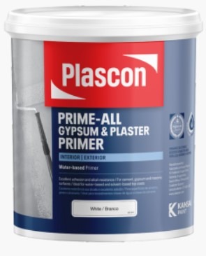 Plascon Prime-all Plaster Primer White 1l | Agrimark