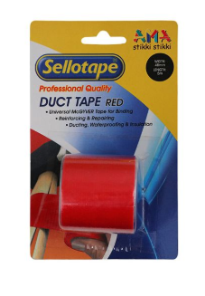 Sellotape Duct Tape Red 48mmx5m | Agrimark