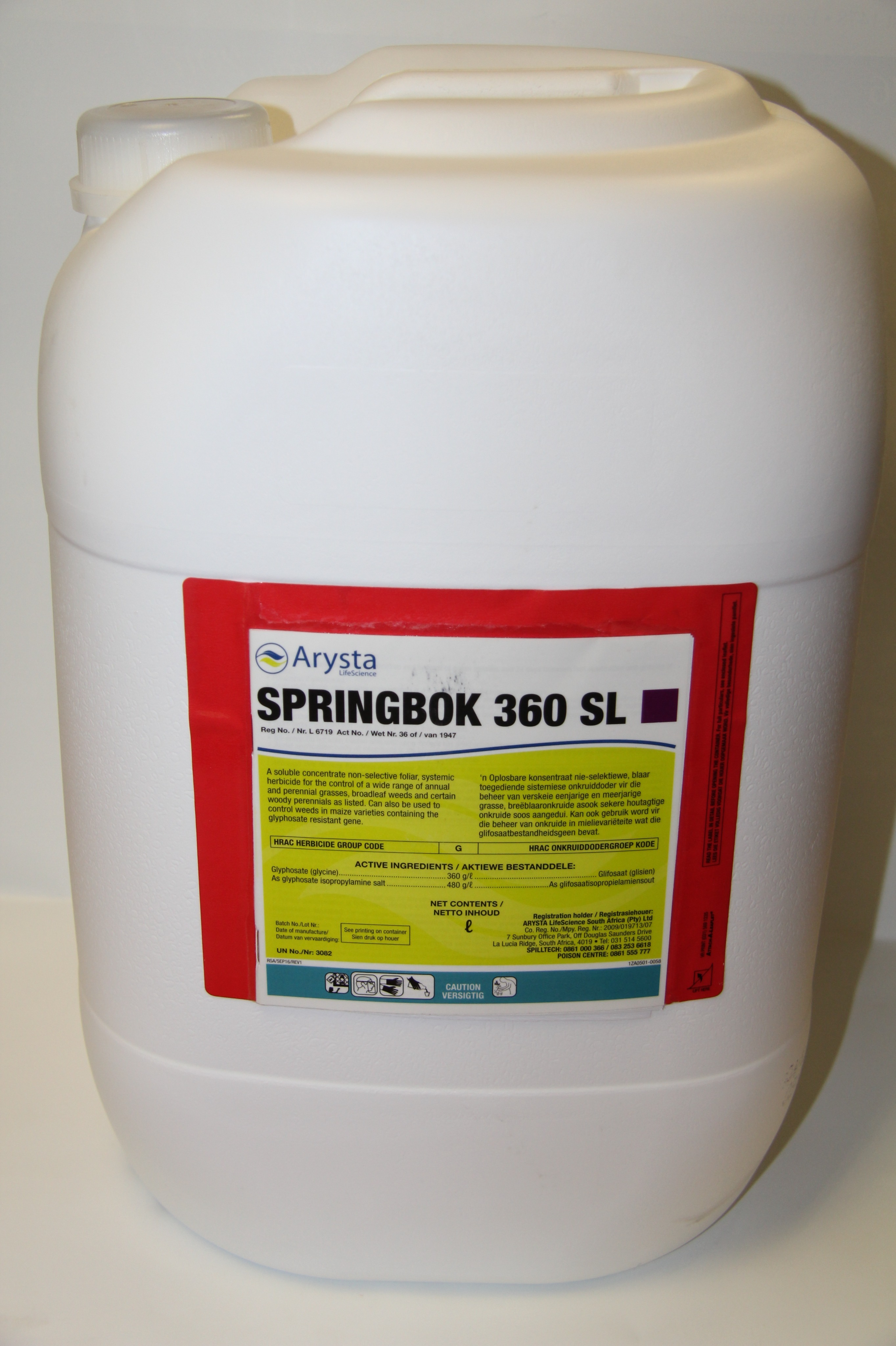 Protek Springbok 360SL Herbicide (l6719) 20L | Agrimark