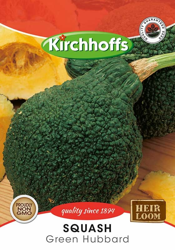 Kirchhoffs Squash Green Hubbard | Agrimark
