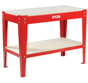 Ryobi Work Bench+Shelf 1200x600x900mm | Agrimark