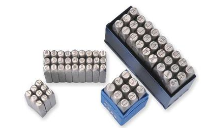 Mts Punch Numbers 3mm | Agrimark