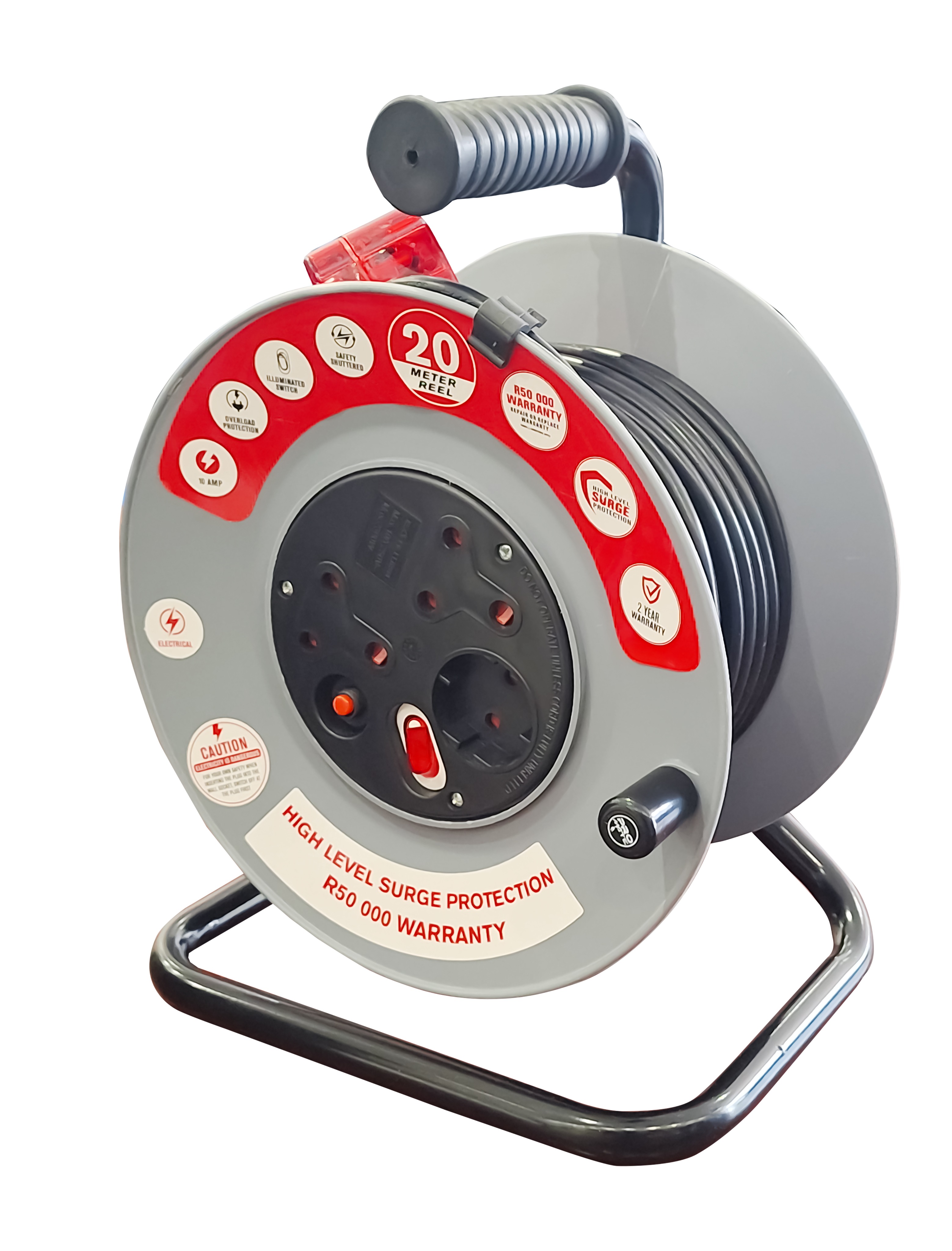 Electricmate Reel High Surge 10 Amp 20m | Agrimark