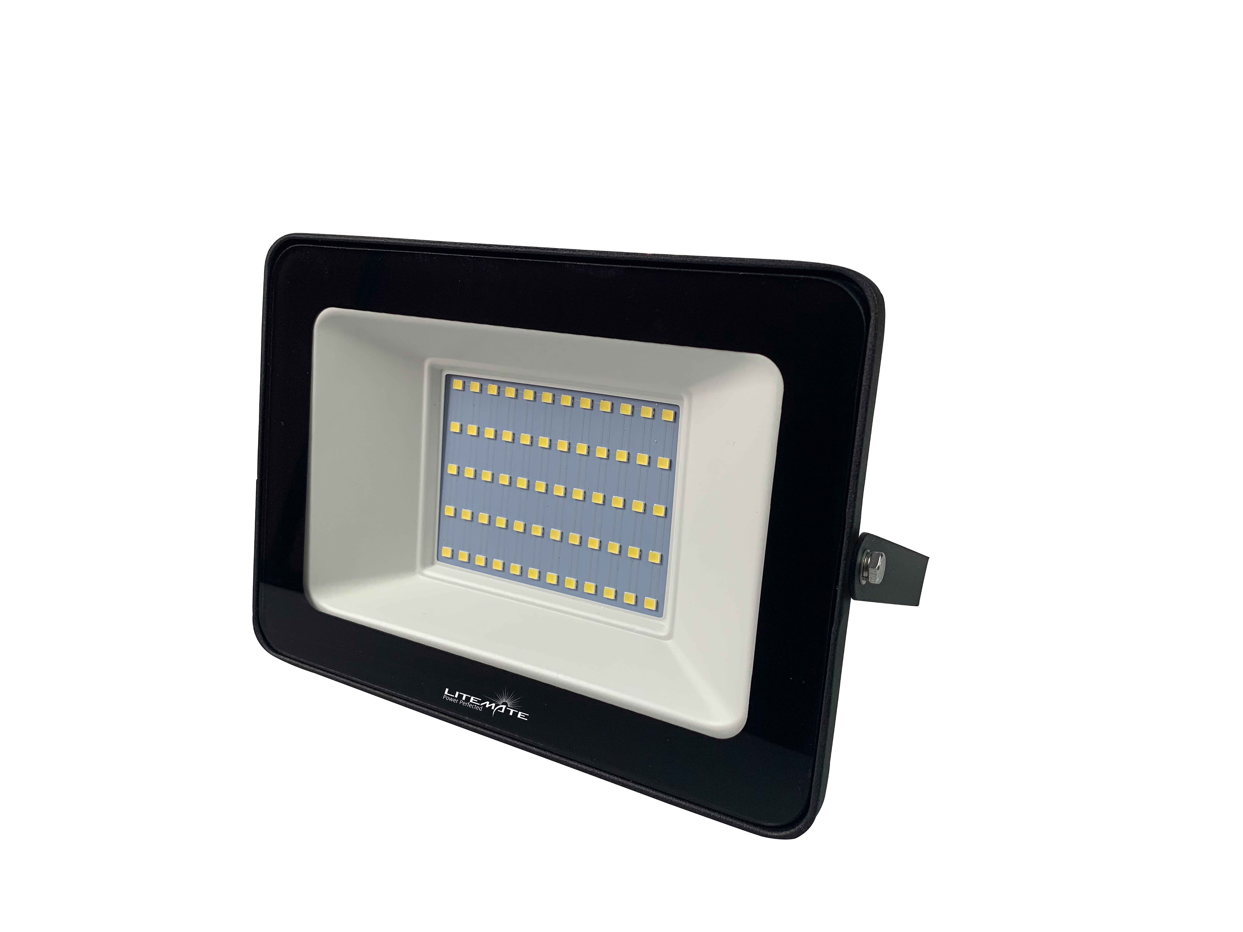 Litemate Led Floodlight Std Blk 50w | Agrimark