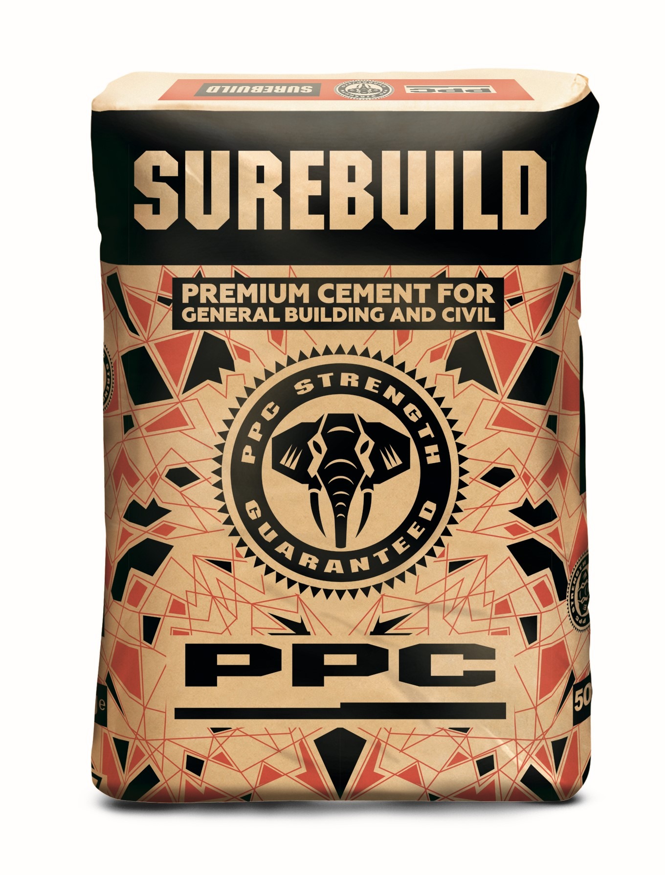 Ppc Surebuild Cement 42.5 50kg | Agrimark