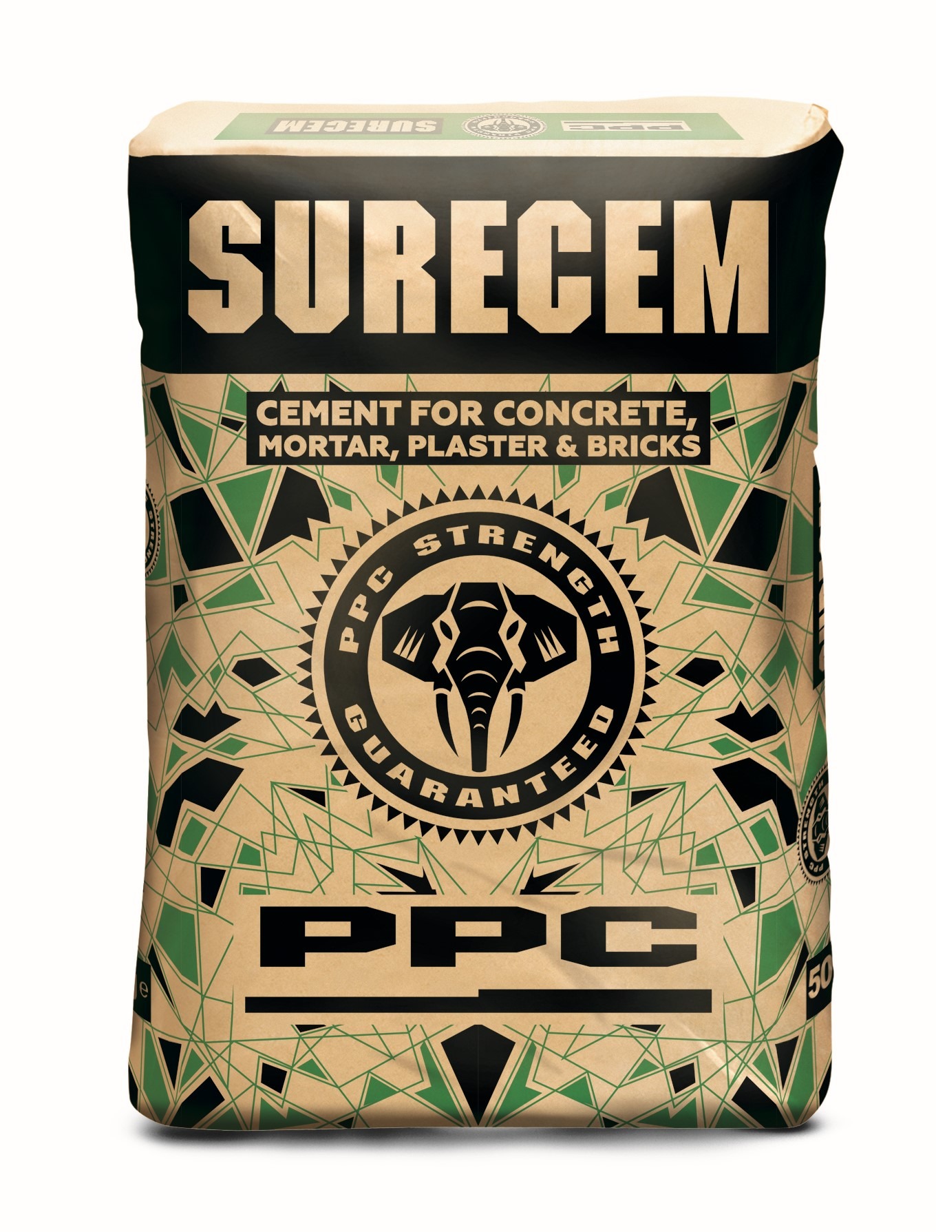 Ppc Surecem Cement 32.5 50kg | Agrimark