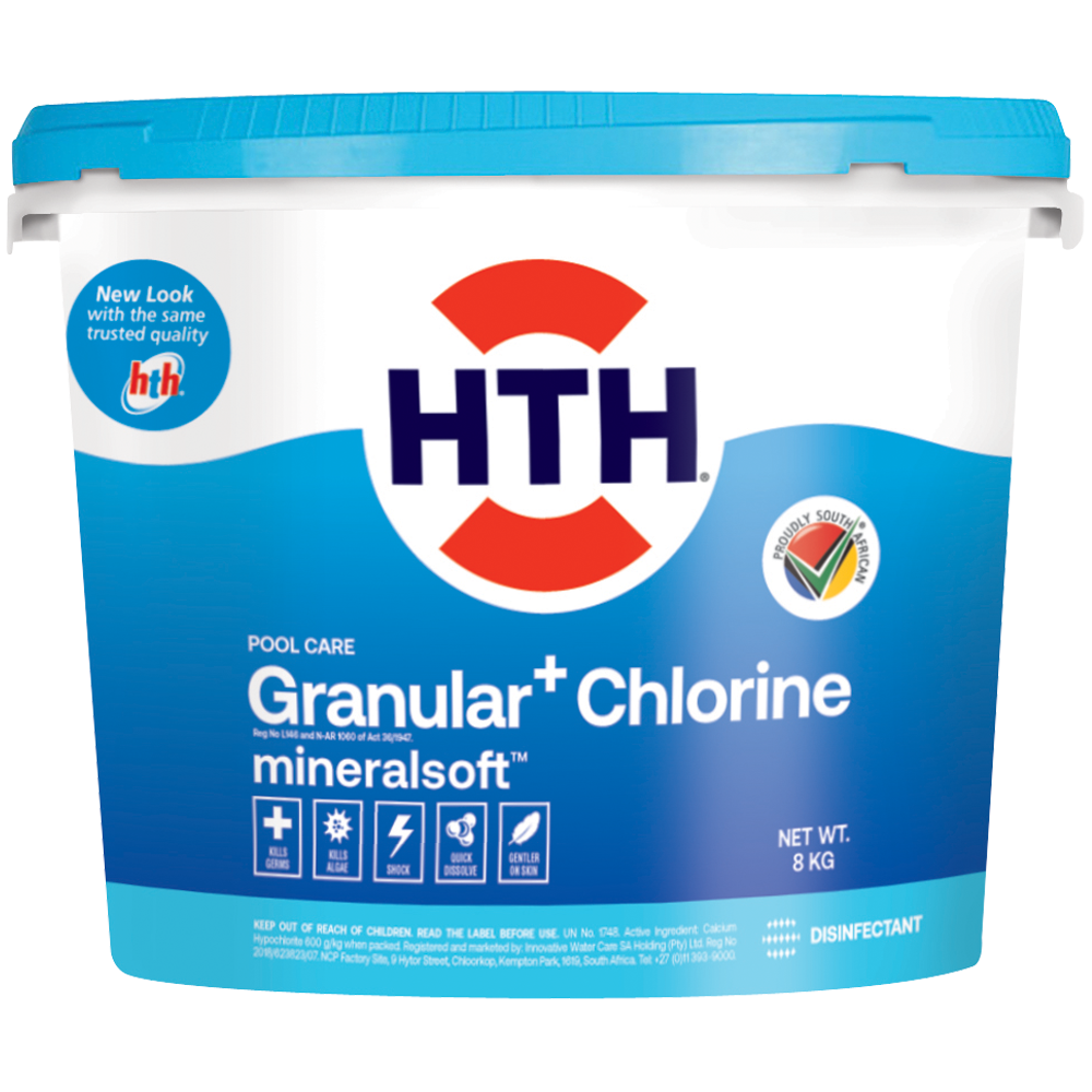 HTH Granular+ 8kg | Agrimark