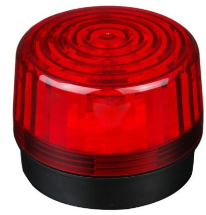 Stafix Strobe Light Large Red | Agrimark