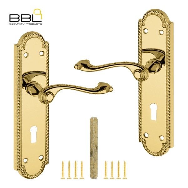 BBL Handle Brass Keyhole | Agrimark