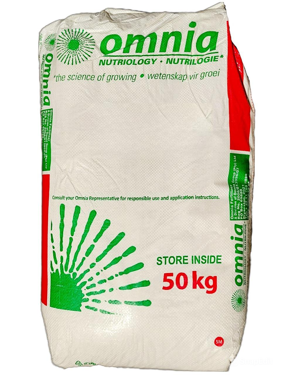 Omnia Kaliumsulfaat (gran) 50kg | Agrimark