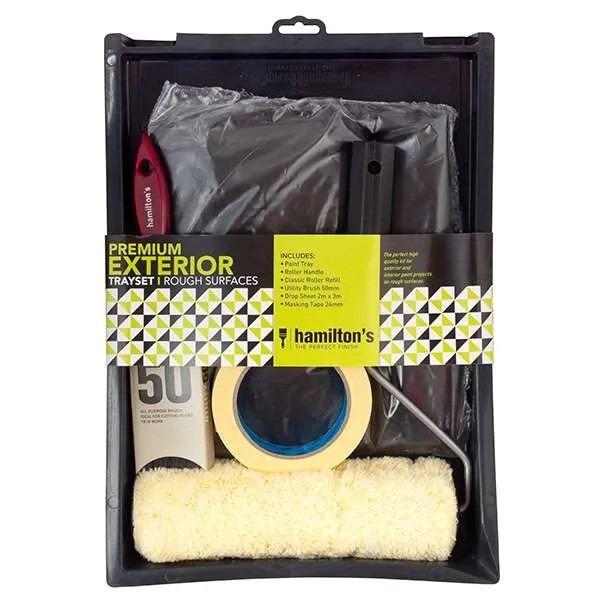 Hamilton Exterior Premium Trayset | Agrimark