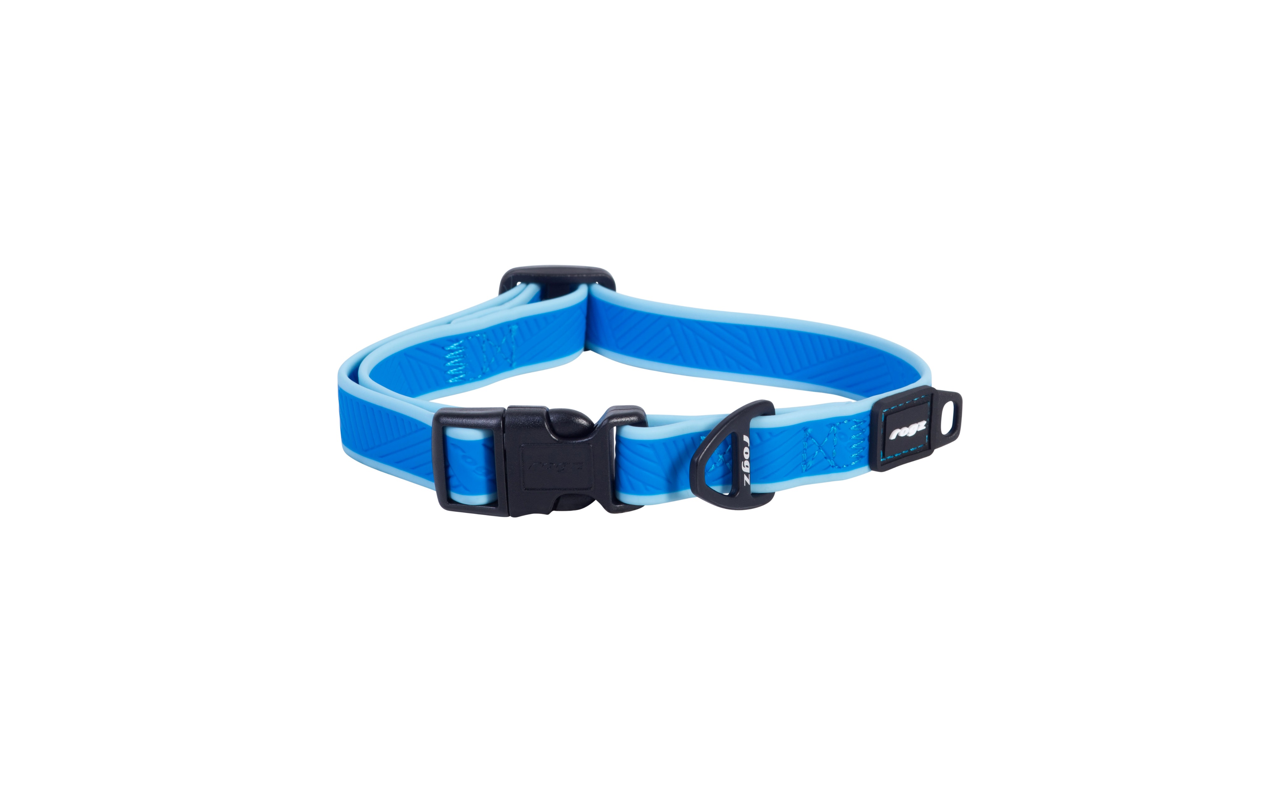 Rogz Amphibian Classic Lead Blue | Agrimark