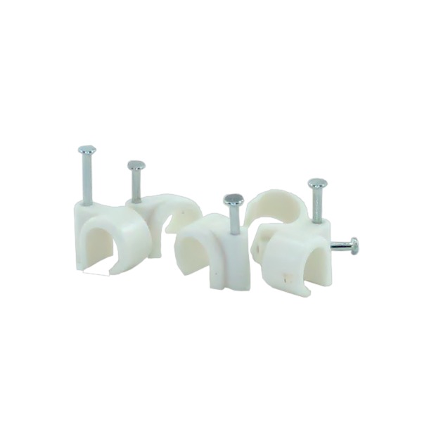 Yesco Cable Clip 9mm Rnd 25pk | Agrimark