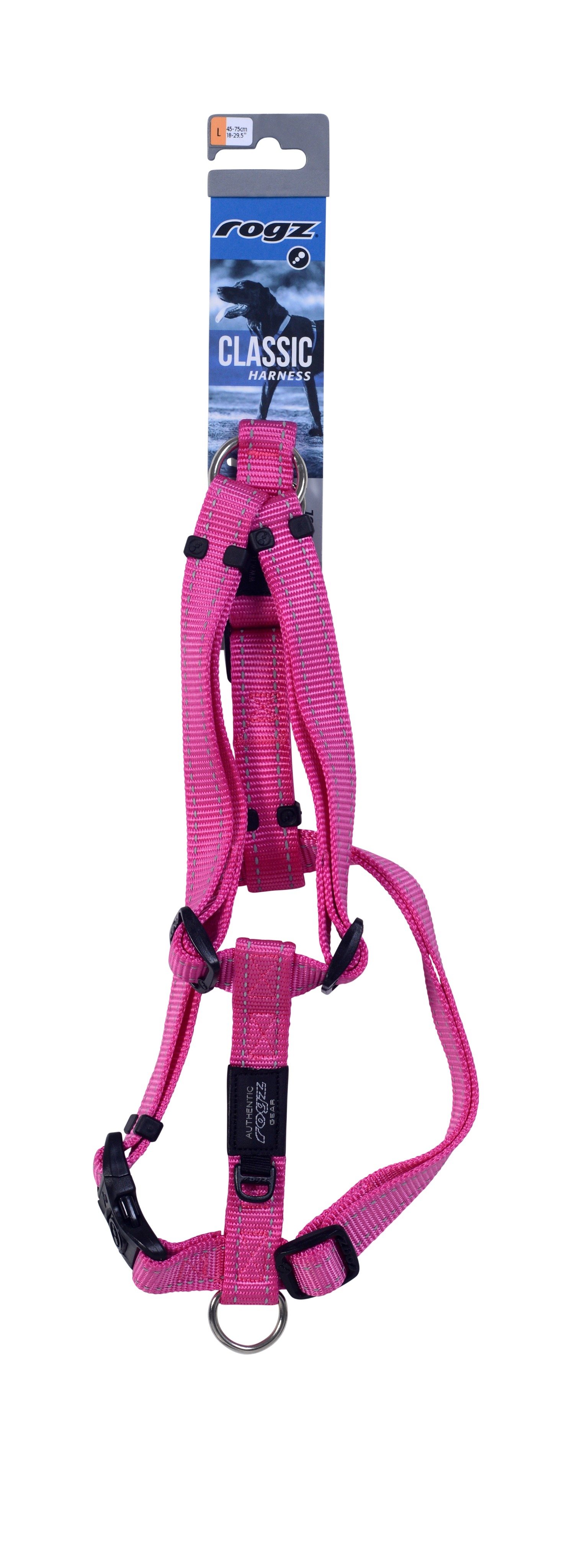 Rogz Utility Classic Harness Pink | Agrimark