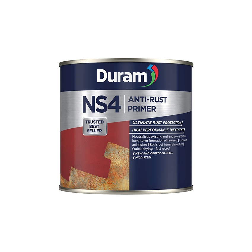 Duram Ns4 Anti-rust Heritage Green 500ml | Agrimark
