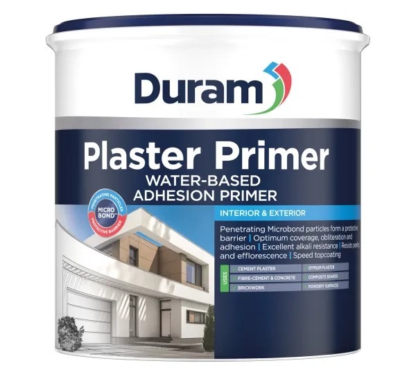 Duram Plaster Primer Water Based 1l | Agrimark