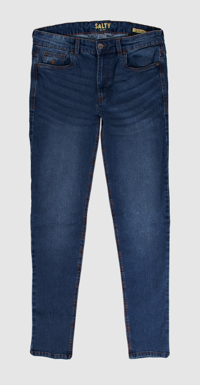 Salty Mens Stretch Denim | Agrimark