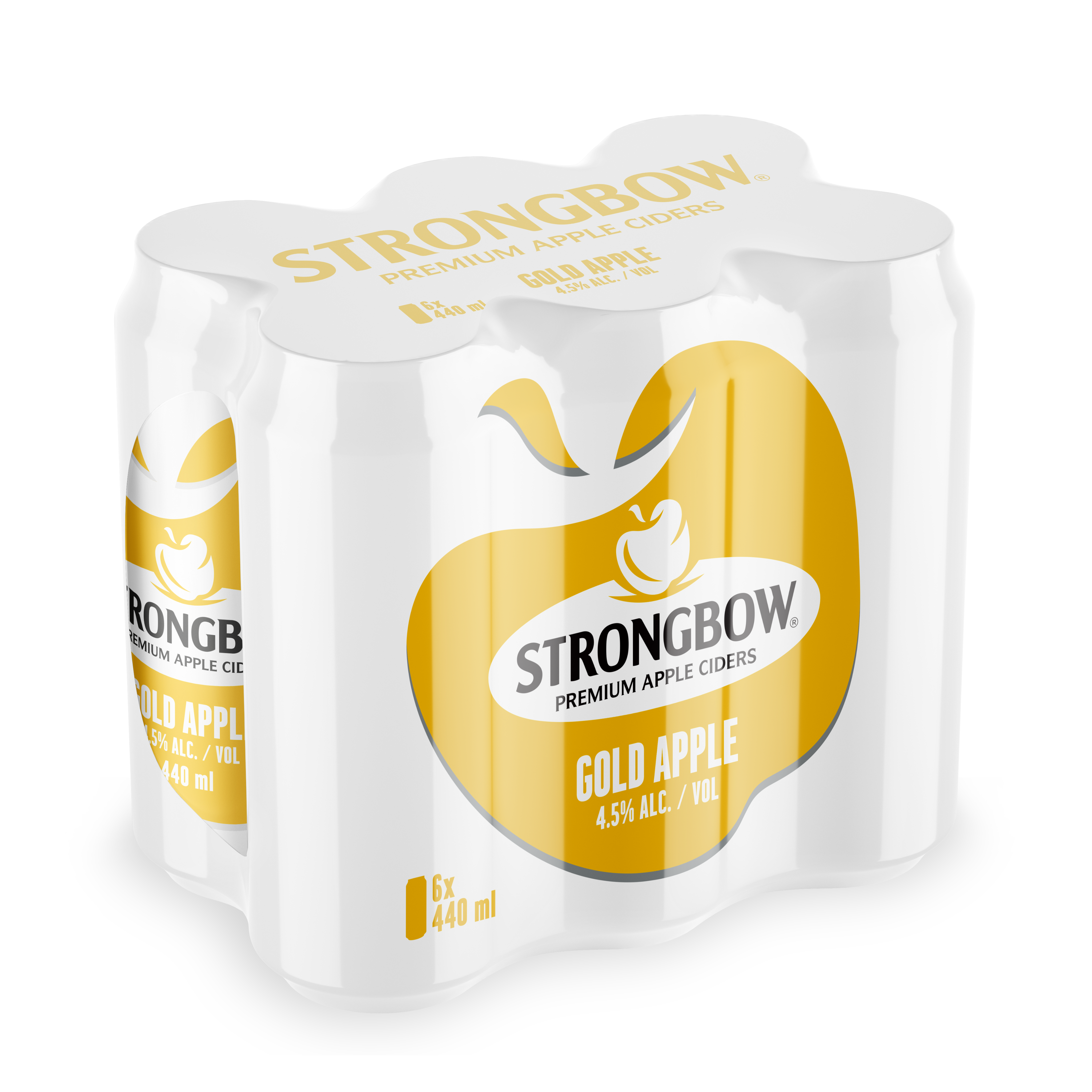 Strongbow Gold Apple Can 440ml | Agrimark