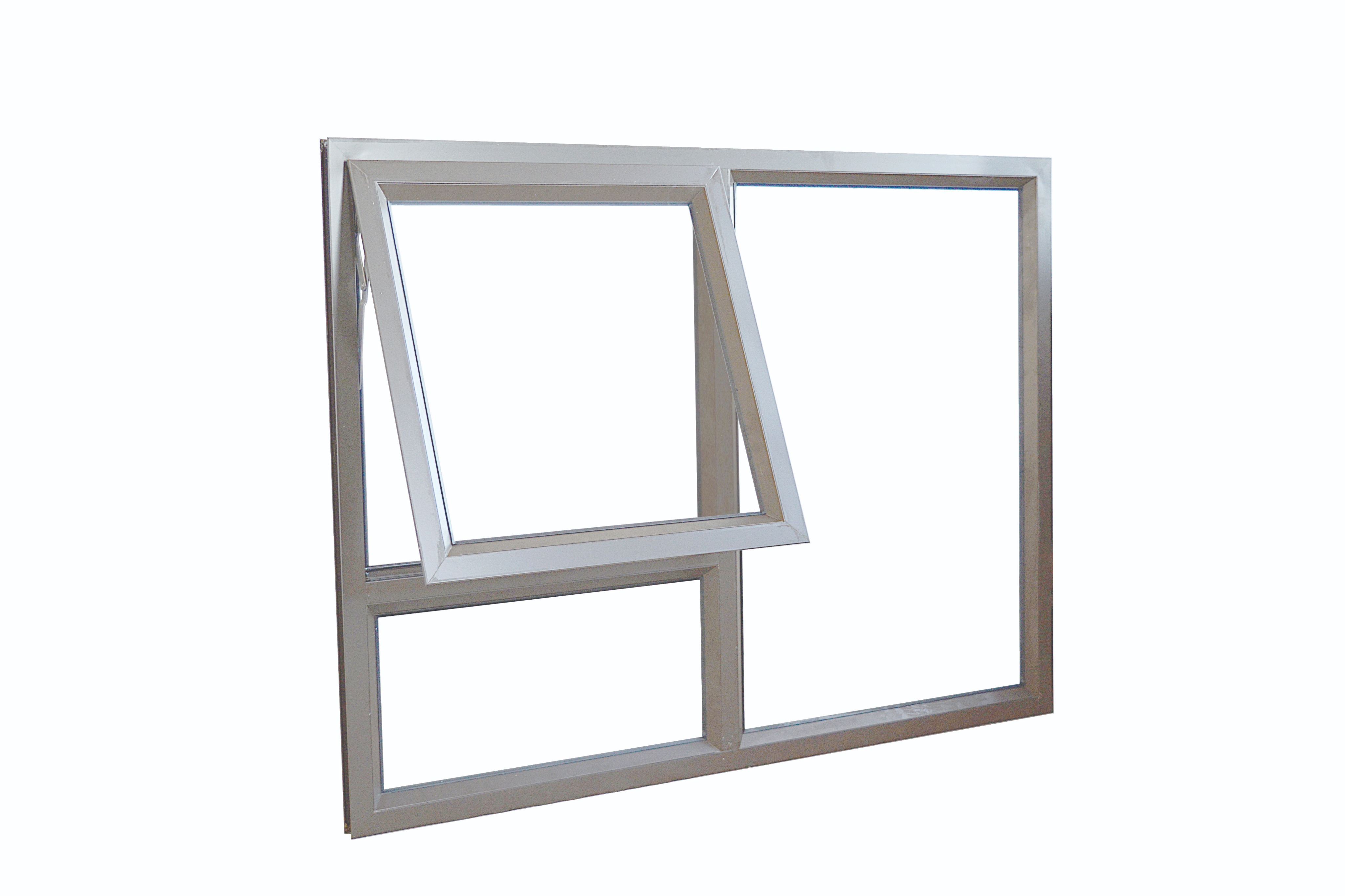 Kayo Window 1.5x1.5 28mm Lh Fix Silver | Agrimark