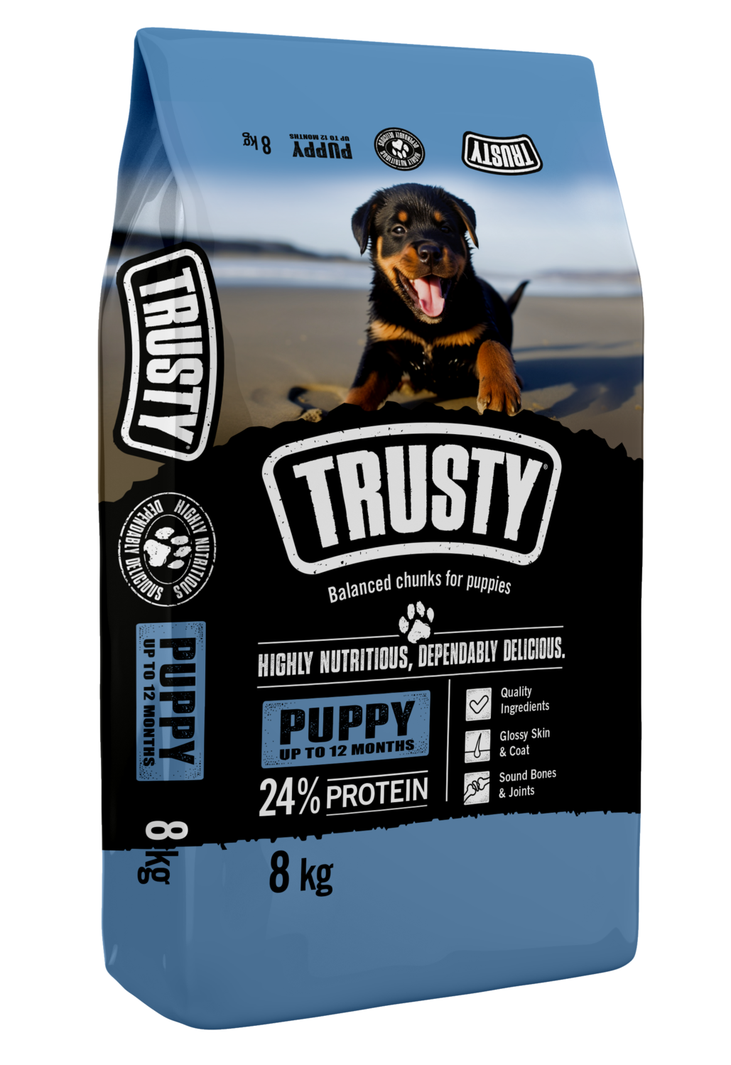 Trusty Puppy Dog Food 8kg | Agrimark