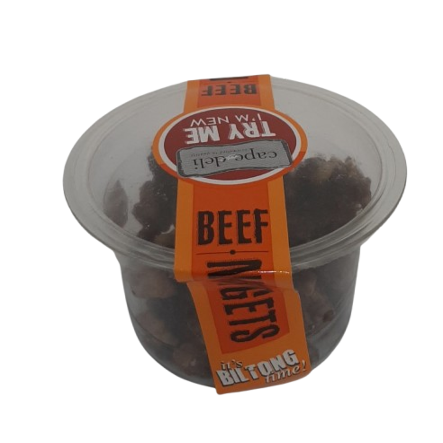 Cape Deli Beef Nugget Original Tub 70g | Agrimark