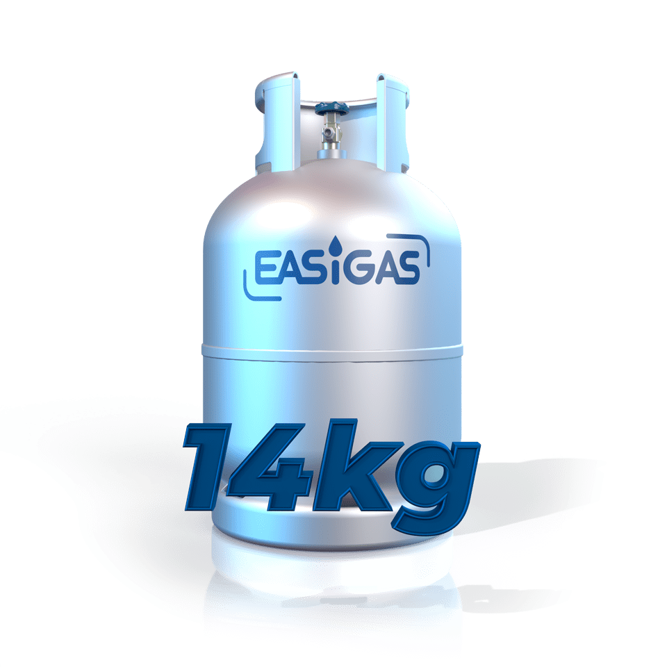 Easigas Lpg Cyl Full 14kg - Gas only | Agrimark