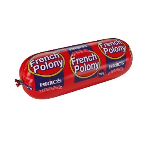 Britos Polony French 750g | Agrimark