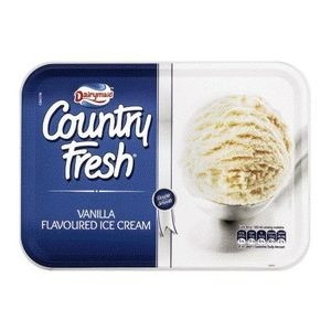 Country Fresh Vanilla Ice Cream 1.8lt | Agrimark