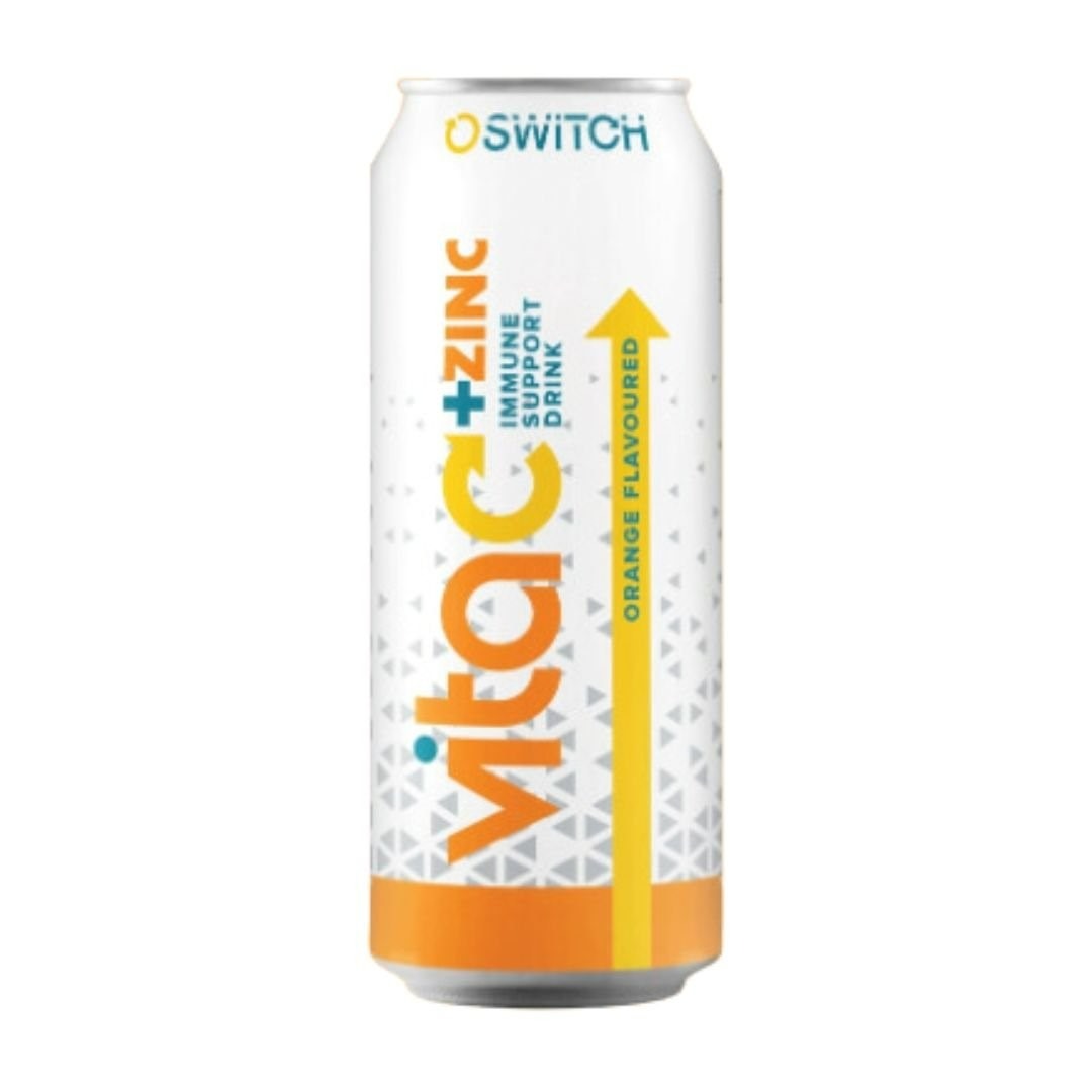 Switch Energy Drink Vit C Immune Booster 500ml | Agrimark Switch Energy Drink Vit C Immune Booster 500ml | Agrimark