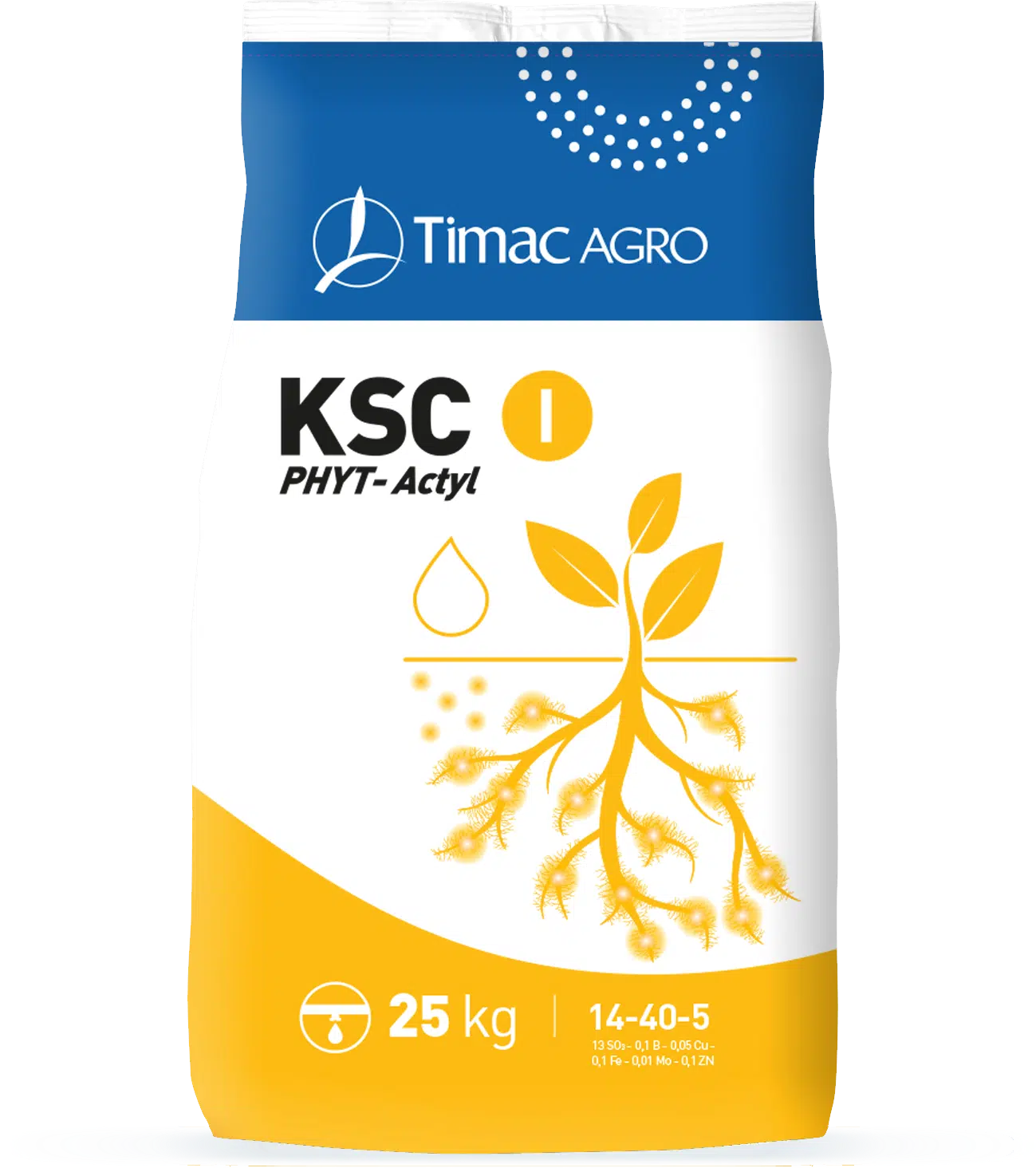 Timac Ksc Phyt-actyl 1 25kg | Agrimark