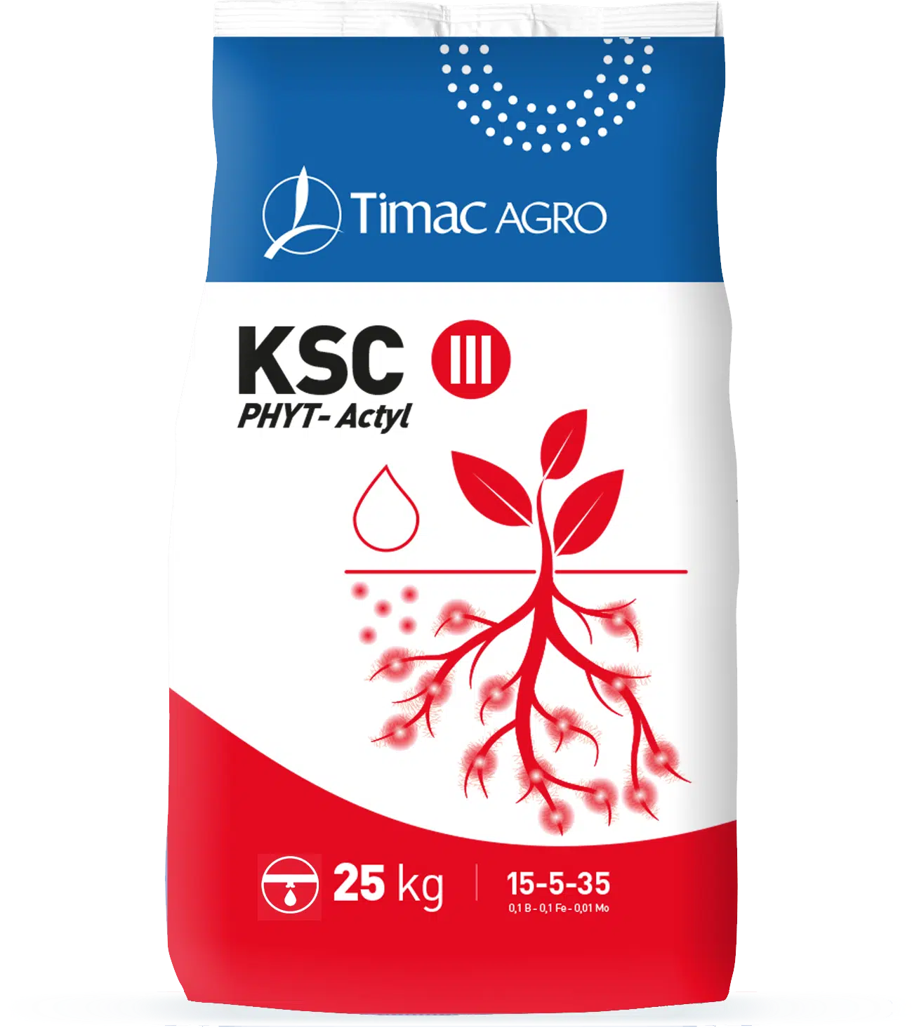 Timac Ksc Phyt-actyl 111 25kg | Agrimark