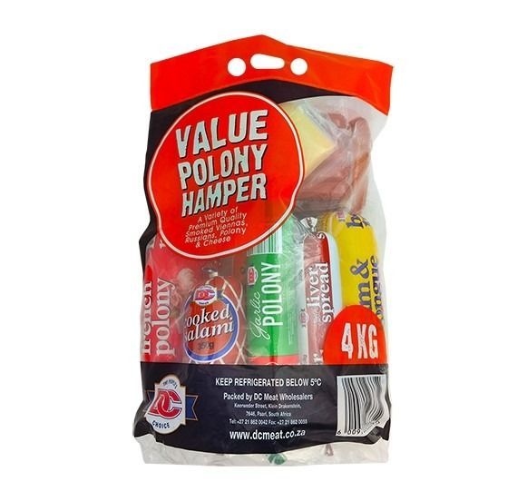 Dc Meat Polony Value Hamper Fresh 4kg | Agrimark