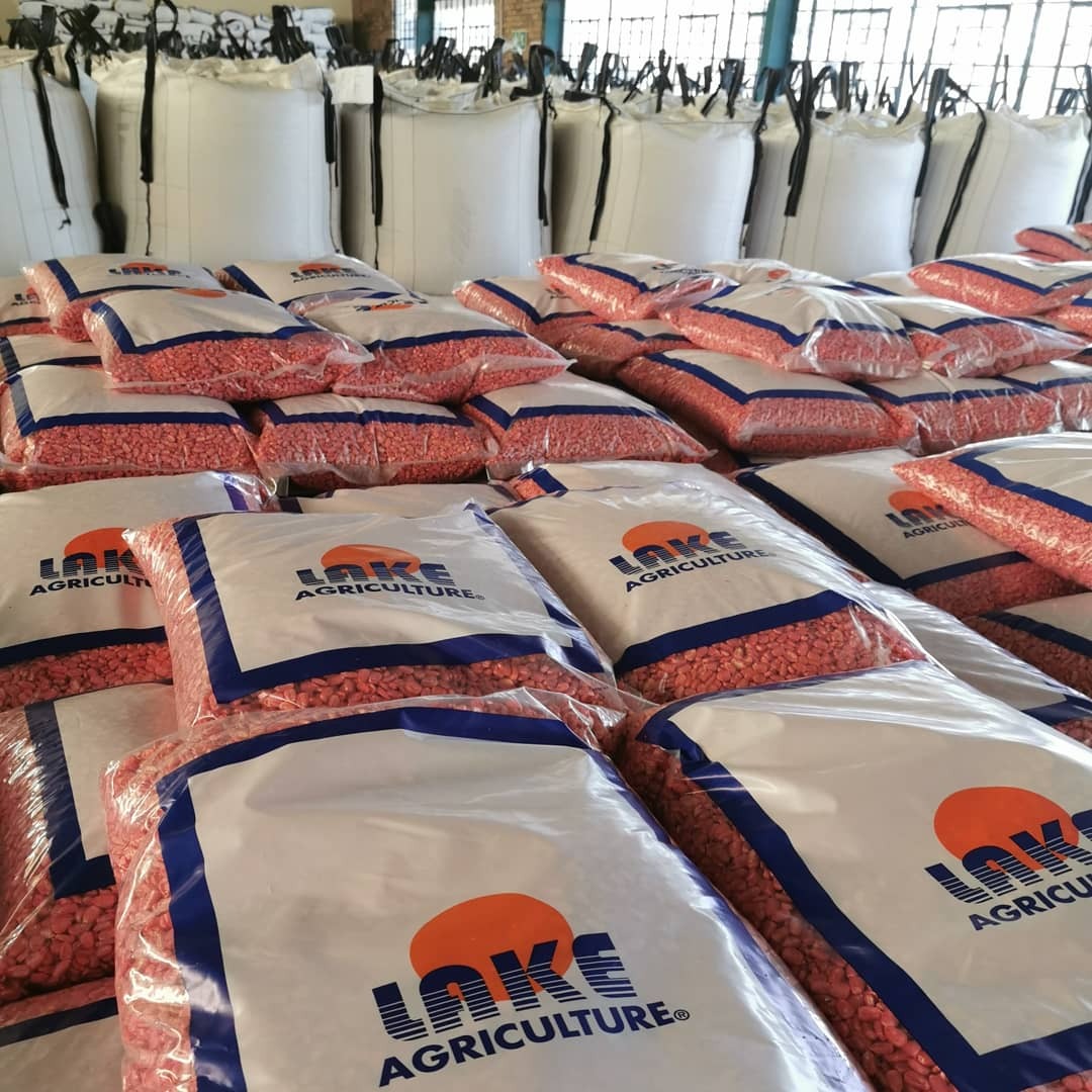 Lake Maize 324r Yellow 5kg | Agrimark