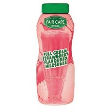 Fair Cape Milkshake Strawberry 275ml | Agrimark
