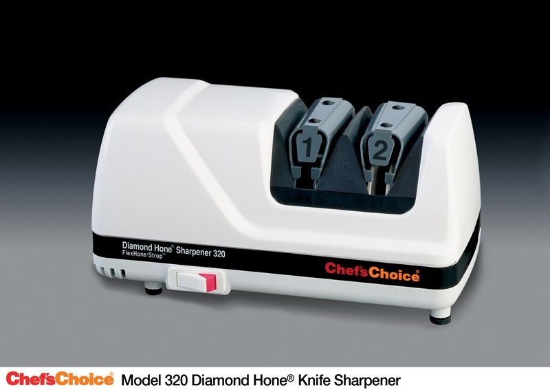 Chef's Choice 320 Elec Sharpener | Agrimark