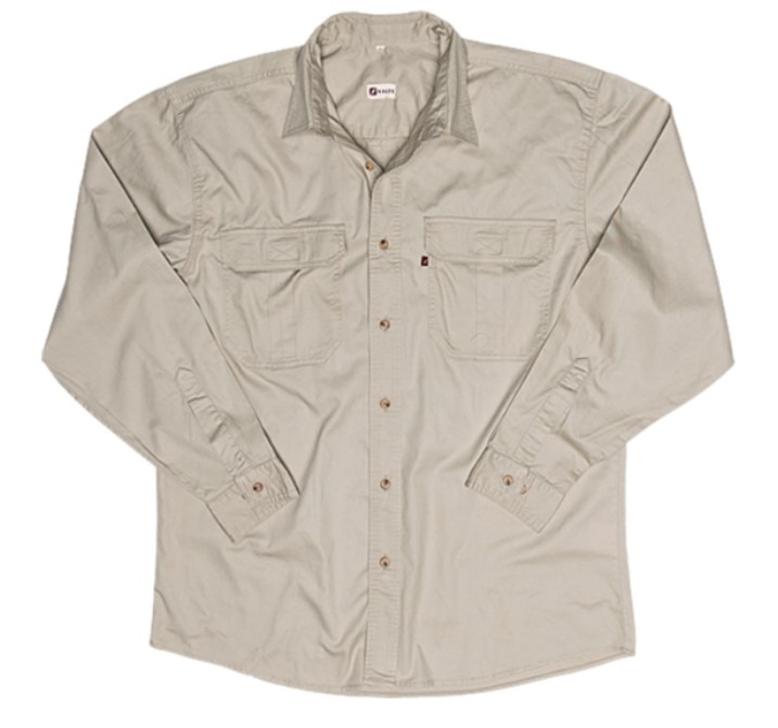 Salty Mens Long Sleeve Ranger Shirt | Agrimark